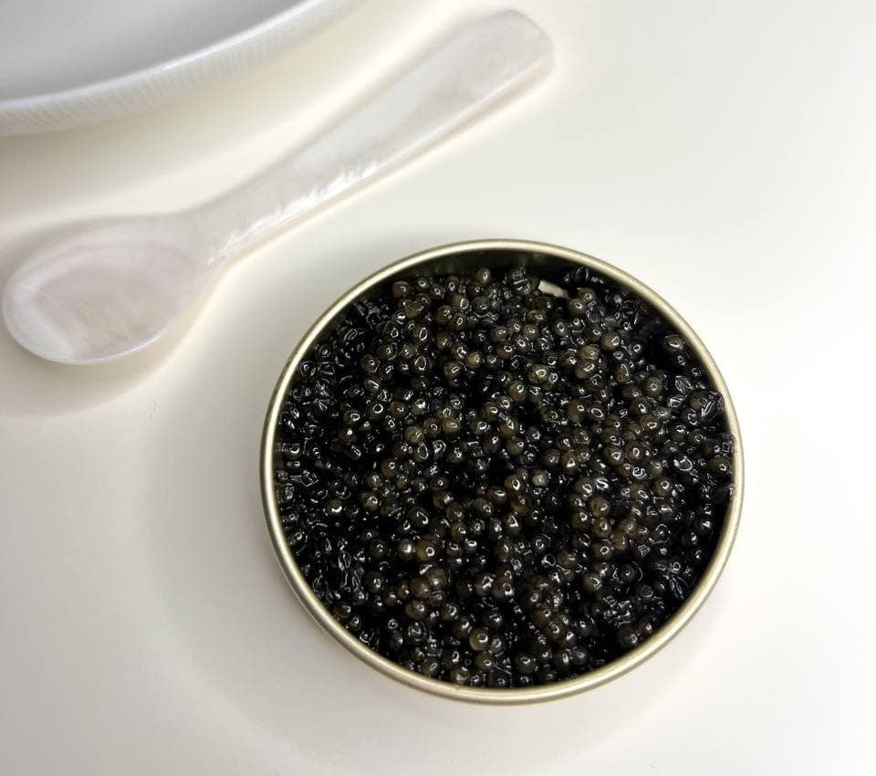 How to open a tin? – Royal Touch Caviar