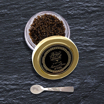 Royal Touch Imperial Beluga & Osetra Caviar– Royal Touch Caviar